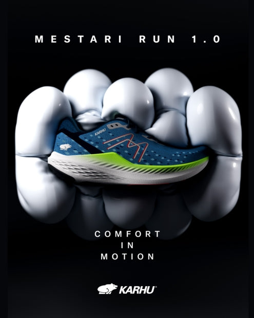 KARHU MESTARI RUN 1.0 - COMFORT IN MOTION – Karhu UK
